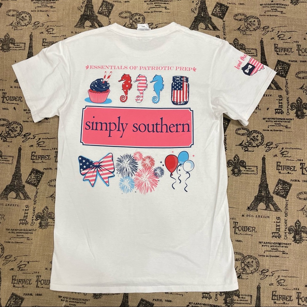 Simply Southern Collection Essentials Of Patriotic Pr… - Gem